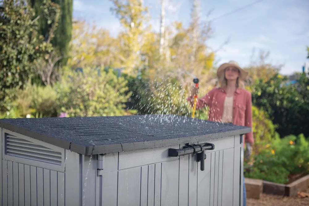 Skříňka STORE OUTDOOR MIDI | šedá