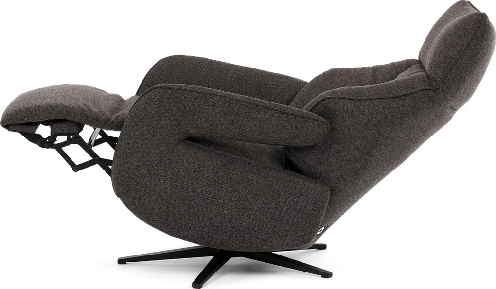 Autronic Relaxační křeslo s elektrickým ovládáním TV-B3973 Barva potahu: Hnědá