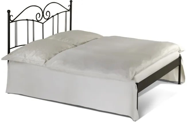 Iron Art SARDEGNA kanape - kovaná postel pro rozměr matrace: 160 x 200 cm