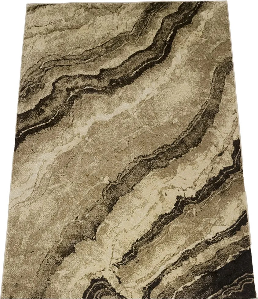 BE Koberec Wenus 7772 BEIGE - béžový, hnědý obdélníkový Rozměr: 280x370 cm