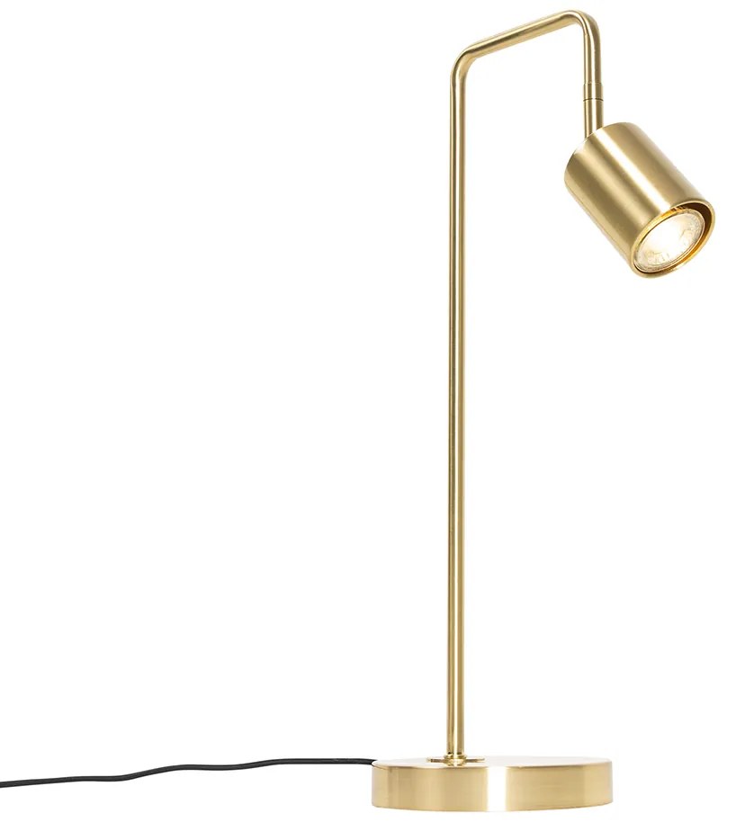 Chytrá stolní lampa mosazná nastavitelná včetně WiFi GU10 - Jav Biano.cz