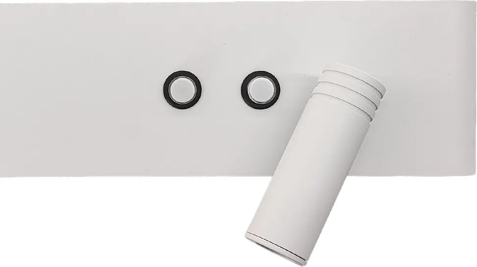 Nástěnné LED svítidlo Resort R, 1x LED 10+3w, 4000k, (možnost polohování), w