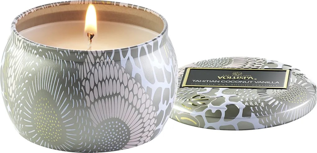 Voluspa svíčka Tahitian Coconut Vanilla, 113 g