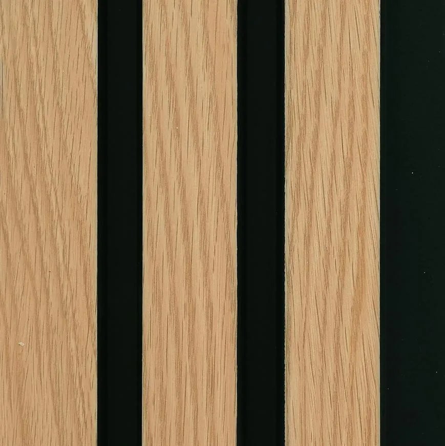 Lamelový panel MODERN LINE NORMAL Oak Black 12x122x2650mm
