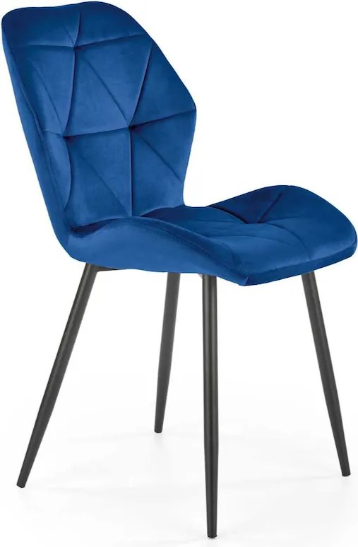 Jídelní židle Halmar K453 tmavě modrá