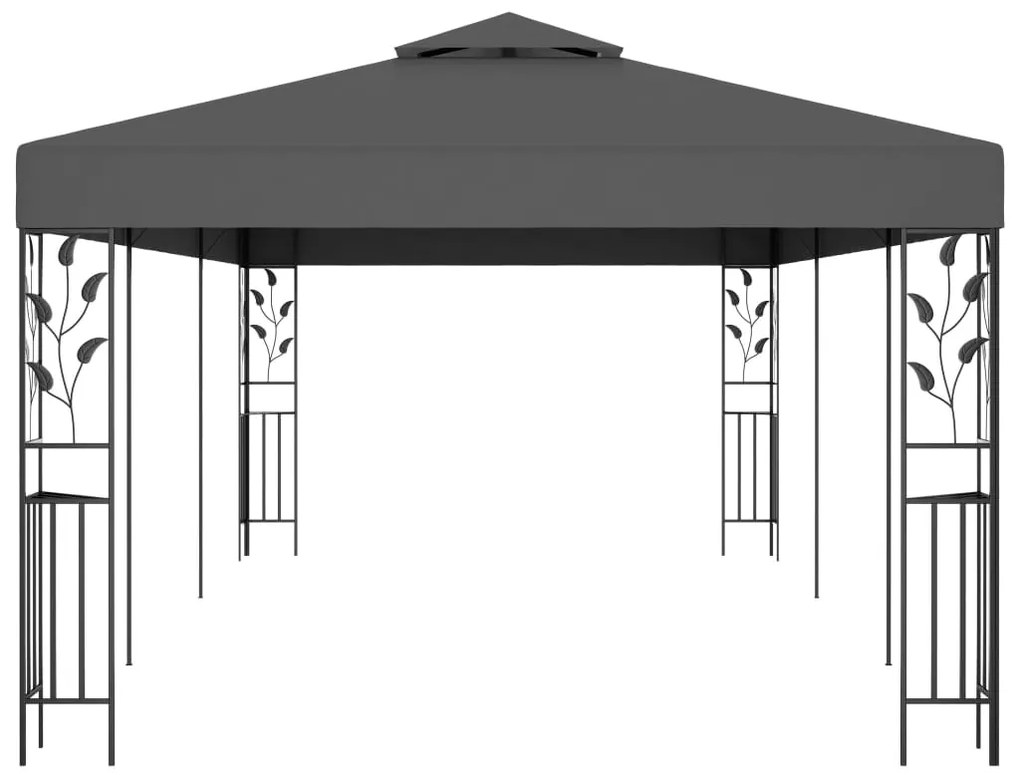 Altán 3 x 6 m antracitový - Default Title