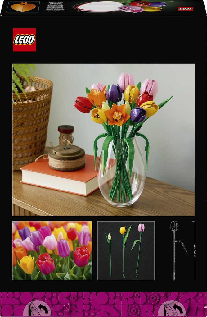LEGO® Botanicals 11501 Kytice tulipánů