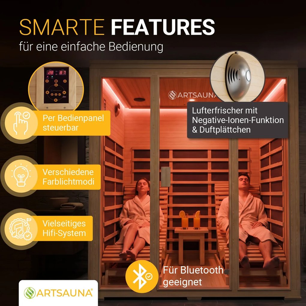 Artsauna Infrasauna Billund