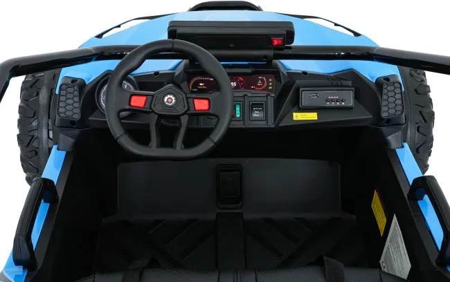 Elektrické autíčko Buggy TURBO 23 modré