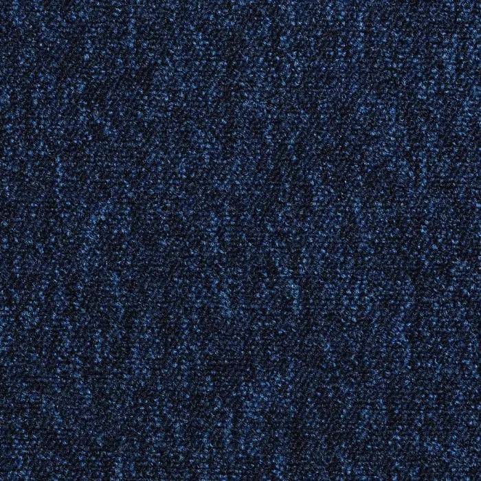 Vesna | Koberec zátěžový DIAMOND 83 tmavě modrý