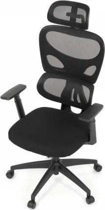 Kancelářská židle ergonomická černá KA-K2080 BK