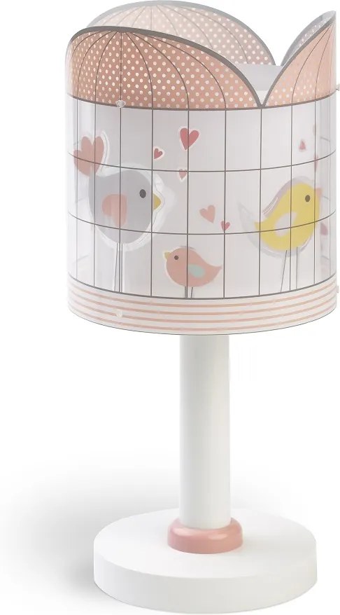 DALBER LITTLE BIRDS 71281 multicolor Dětská stolní lampa