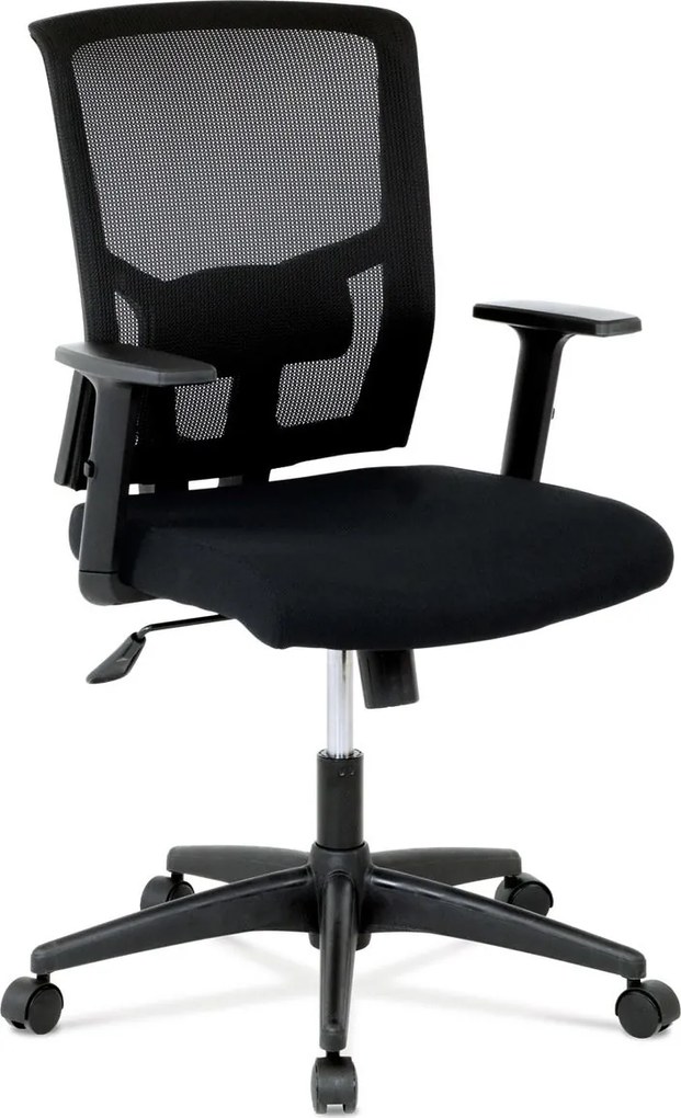 Autronic Kancelářská židle KA-B1012 BK, černá