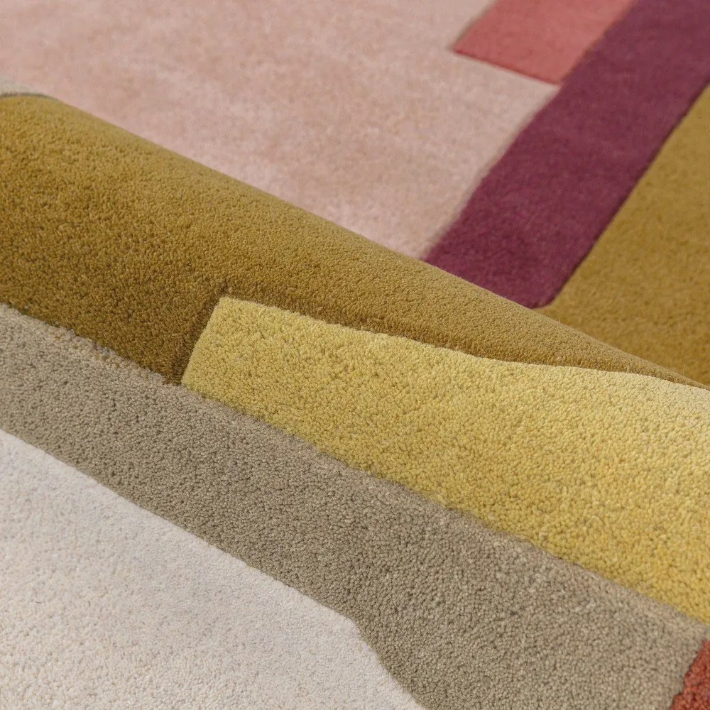 Ručně tkaný vlněný koberec 200x290 cm Elwin Wool – Flair Rugs