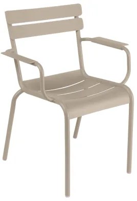 Židle s područkami Luxembourg Nutmeg Fermob