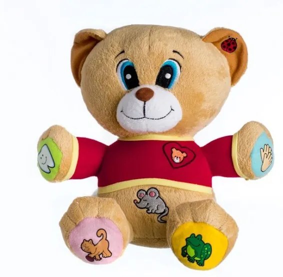 Teddies Medvěd Tedík česky mluvící - na baterie