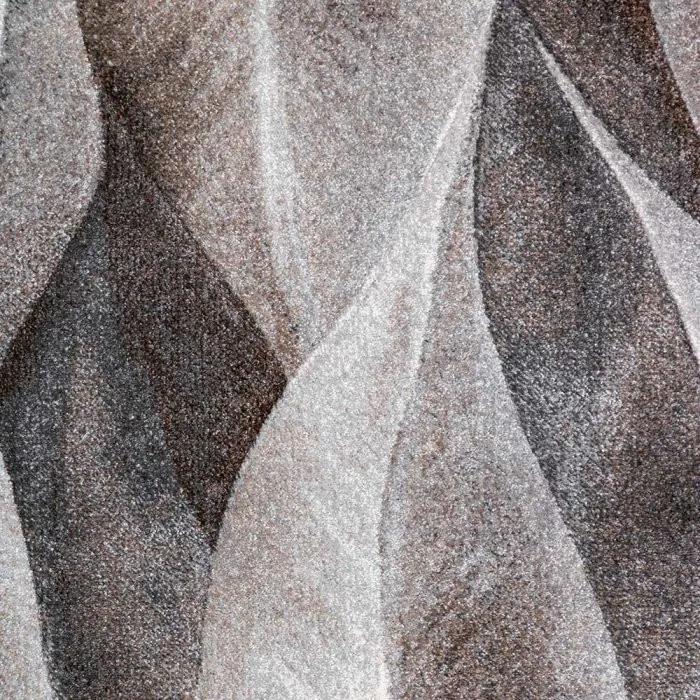 Vopi | Kusový koberec Jasper 40235 895 šedý - 120 x 170 cm