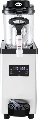 Komerční stroj na kaši, 6 l, jedna mísa, 705 W 220 V