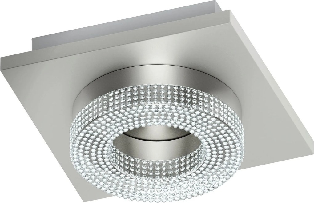XXXLutz STROPNÍ LED SVÍTIDLO, 14/14/6 cm Eglo - Online Only svítidla - 003348029401