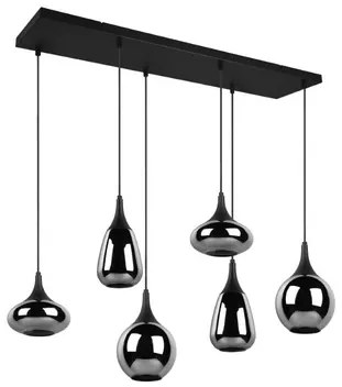 Trio Lumina závěsné osvětlení černá tr 317000632 TR317000632