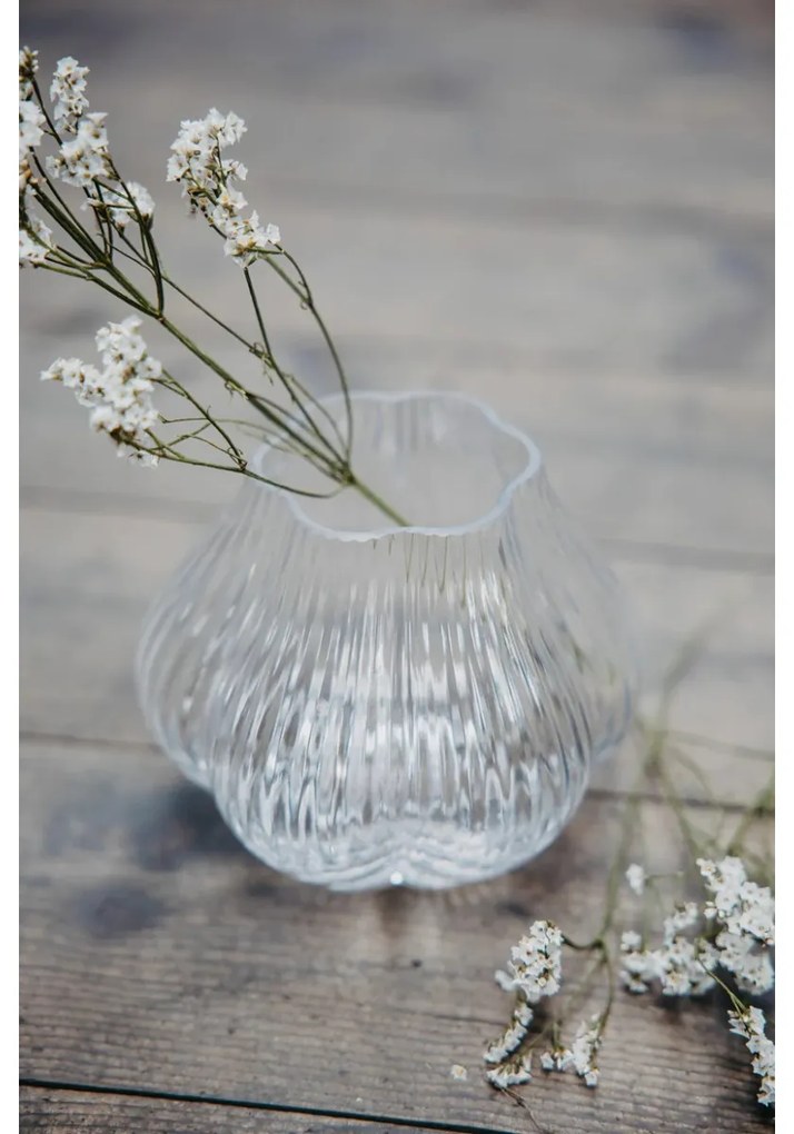 Skleněná váza Flora Angshult Clear 13 cm Storefactory Scandinavia