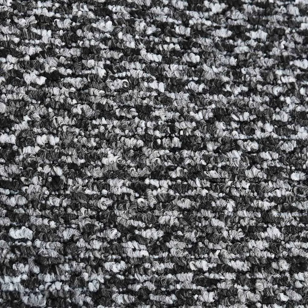 Rohožka šedá 90 x 150 cm 331575