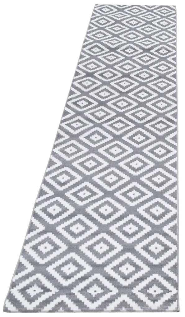 Ayyildiz Kusový koberec PLUS 8005, Šedá Rozměr koberce: 120 x 170 cm
