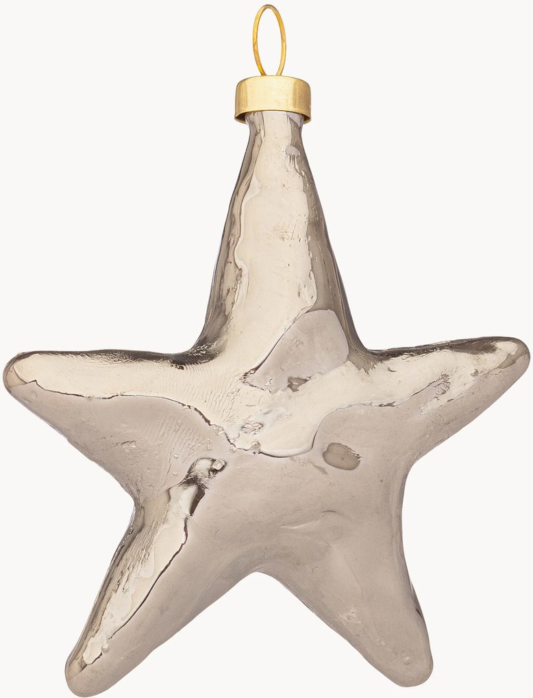 Sada vánočních ozdob Star, 3 díly