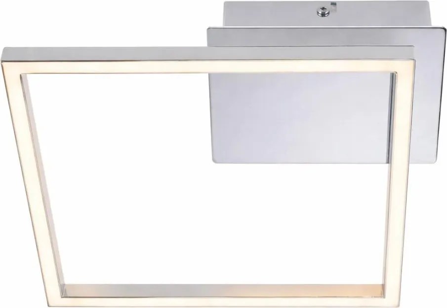 LED Stropní svítidlo LED/14W/230V lesklý chrom