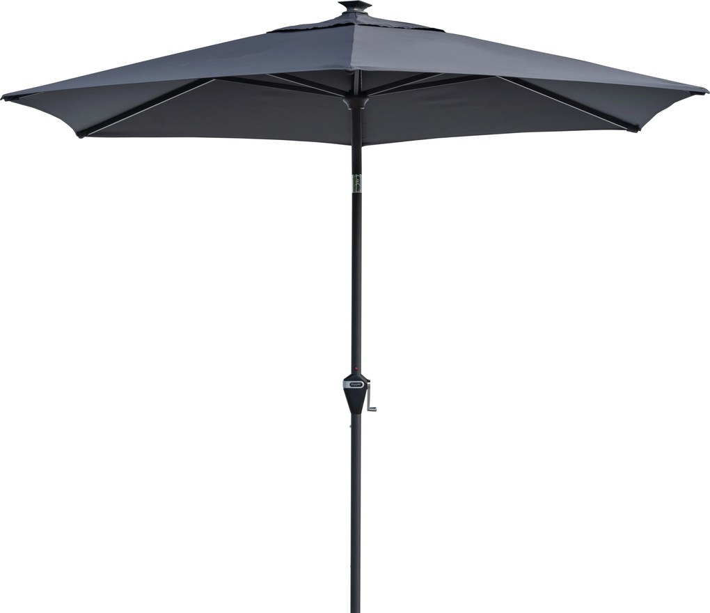 Doppler ACTIVE zahradní slunečník 300 cm antracit