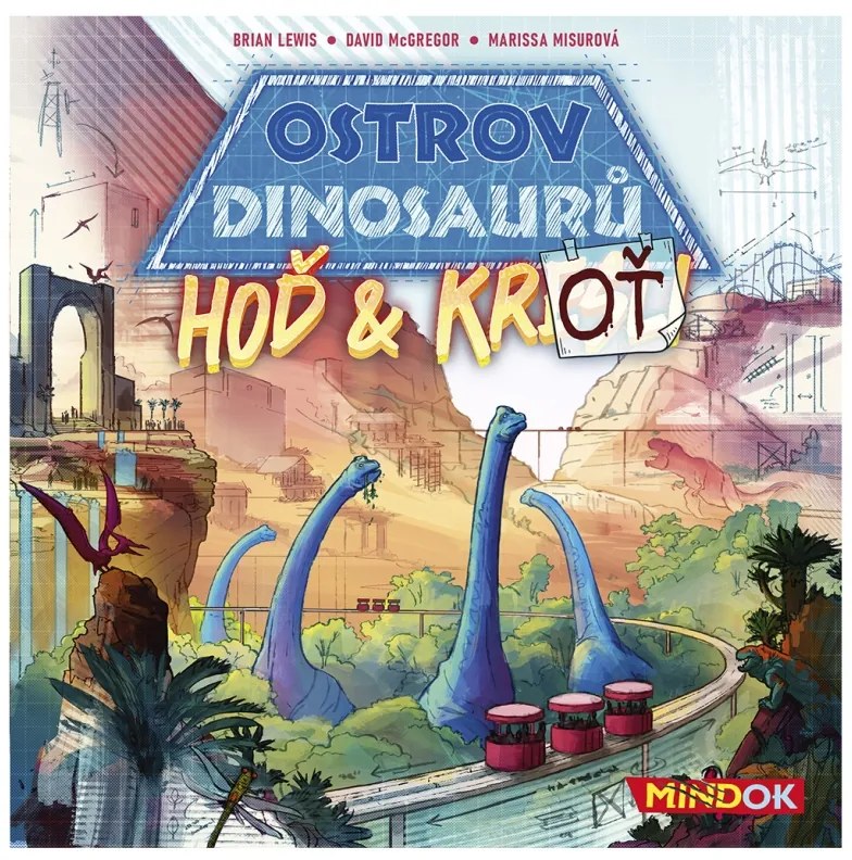 Ostrov dinosaurů: Hoď a kroť