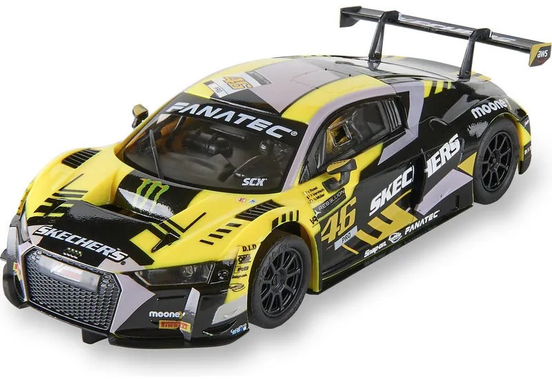 Scx advance audi r8 lms vr46 se světly, digitální