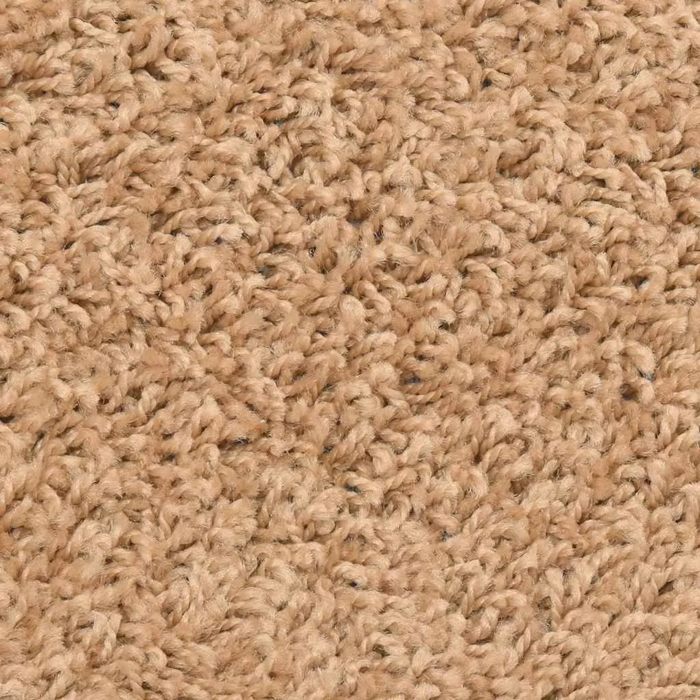Schodové rohože 20 ks 56 x 17 x 3 cm béžové, půlkulaté 3365839