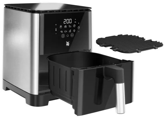 WMF - Horkovzdušná fritéza MULTI TASTE 1550W/230V černá