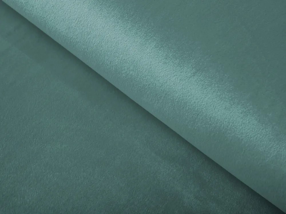 Biante Sametový povlak na polštář Velvet Premium SVP-022 Ledově zelená 70 x 90 cm