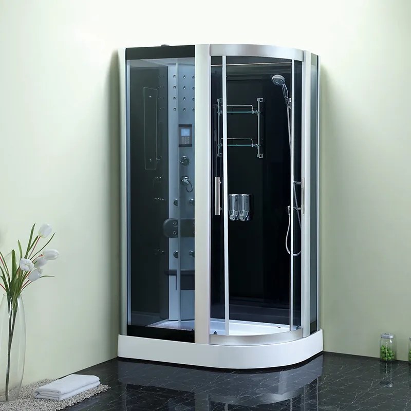 BPS-koupelny Hydromasážní box HYD-Michele 120 P, 120x85 pravý bez sauny