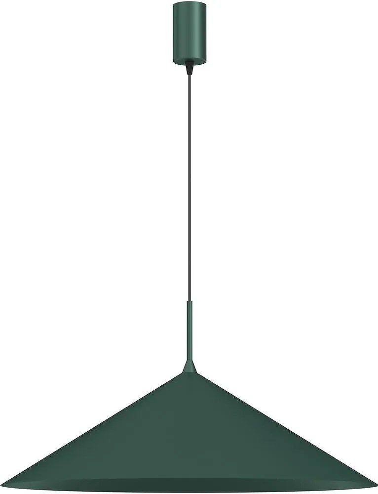 Lustr na lanku CAPITAL 1xGX53/15W/230V pr. 60 cm zelená