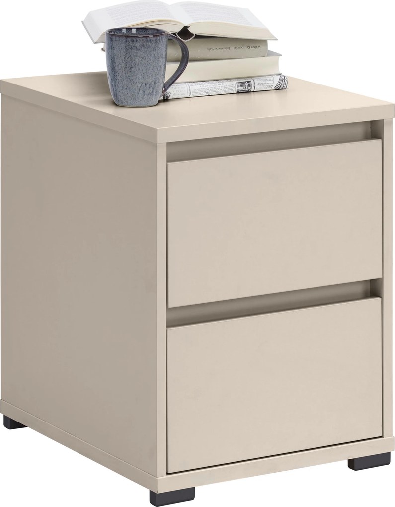 XXXLutz NOČNÍ STOLEK, kašmírová, 40/55/48 cm Carryhome - 000003012104