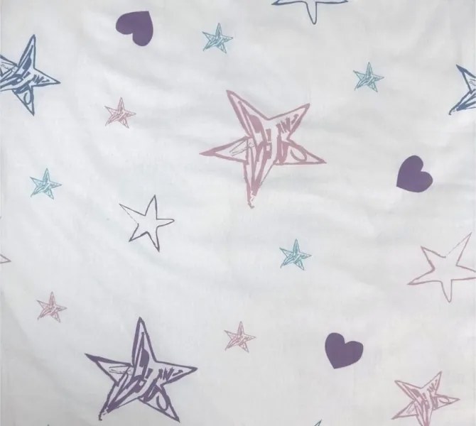 Jerry Fabrics Povlečení Lilo a Stitch Heart 140x200, 70x90 cm