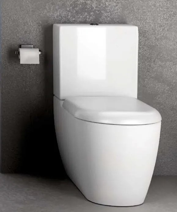 CREAVIT Grande XXL WC kombinované s bidetem, velké, šířka 42 cm, GR3641