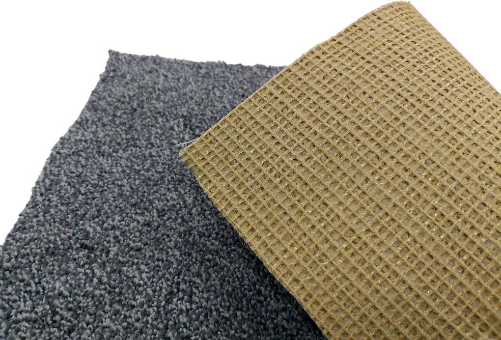 Lano, Metrážový koberec Supersoft 780 sv. modrý, na míru, šíře 4m, modrá, ab (mřížka), ložnice