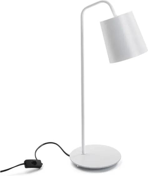 Bílá stolní lampa Versa Balance