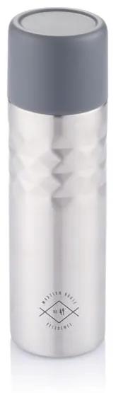 Stříbrná termoska XD Design Mosa, 500 ml