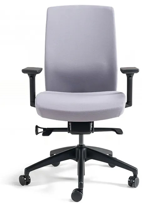 Office Pro Kancelářská ergonomická židle BESTUHL J2 BP — více barev, bez podhlavníku Černá 201