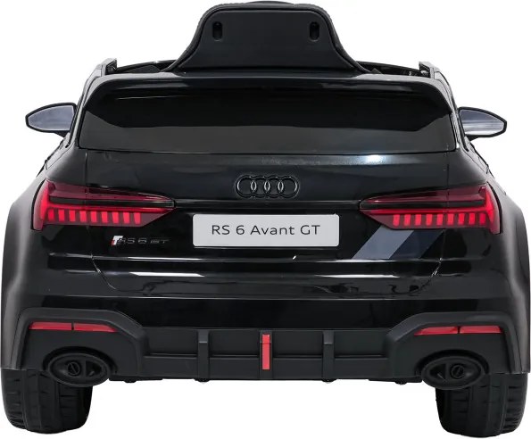Elektrické autíčko Audi RS6 Avant GT černé