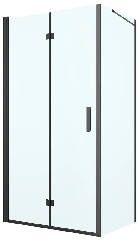 Set sprchové dveře Oltens Hallan 21202300, sprchová zástěna Oltens Hallan 22100300
