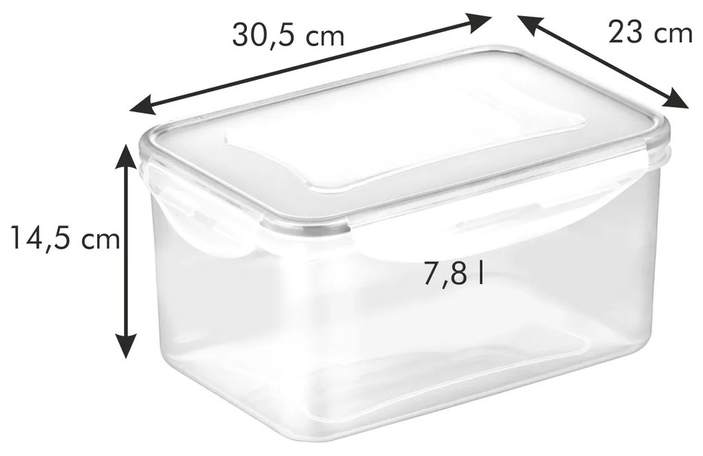 Dóza FRESHBOX 7,8 l, hluboká