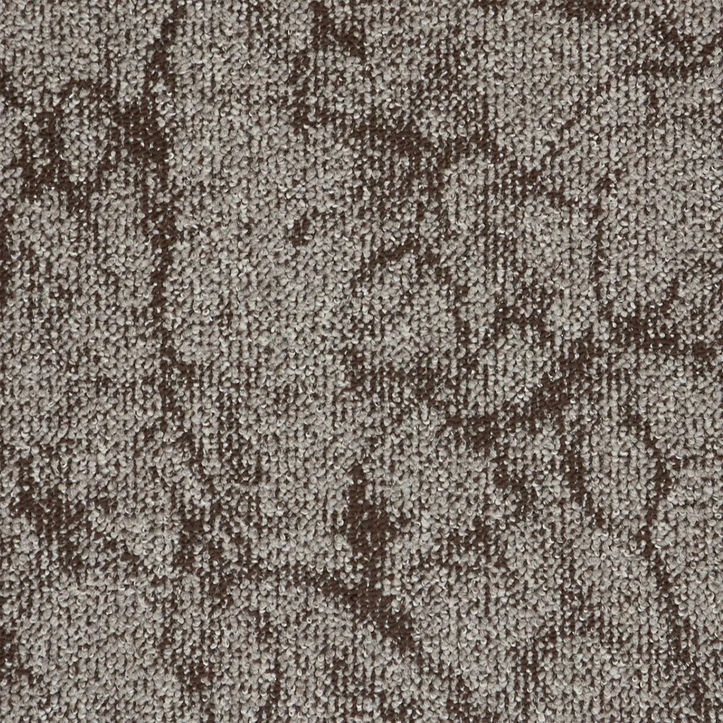 Spoltex, Metrážový koberec Marbeline 190 hnědá, na míru, šíře 4m, hnědá, filc, ložnice