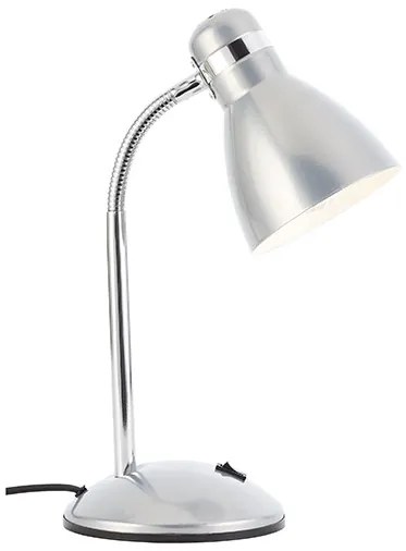 Brilliant 99063/58  Stolní lampa ALLISON STŘÍBRNÁ Biano.cz