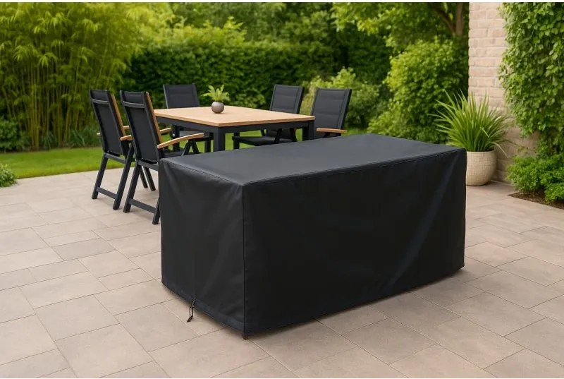 Doppler Ochranný obal na stůl 180x90 cm + 4 až 6 polohovacích křesel